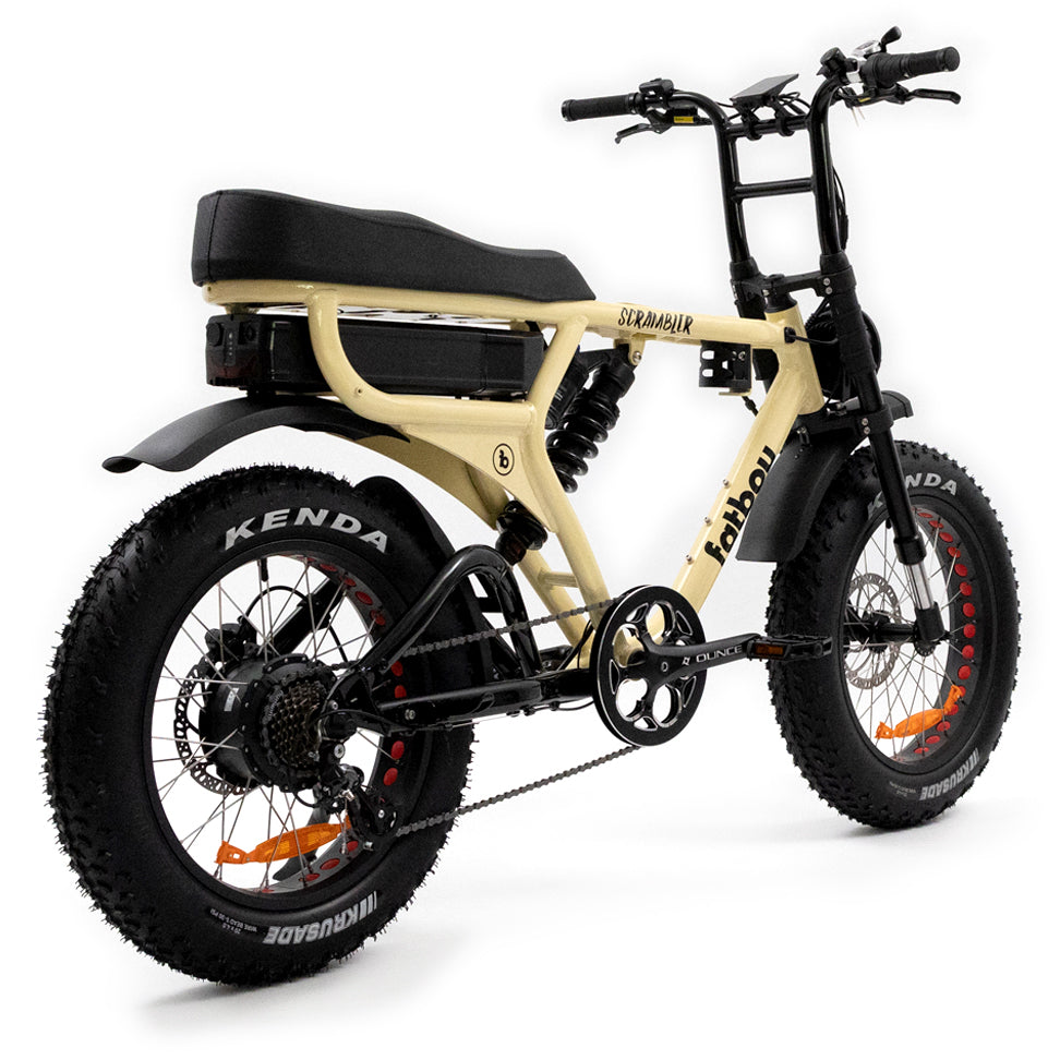 The Scrambler Fatboy Electric Bike – Thrivin’ Supply Co